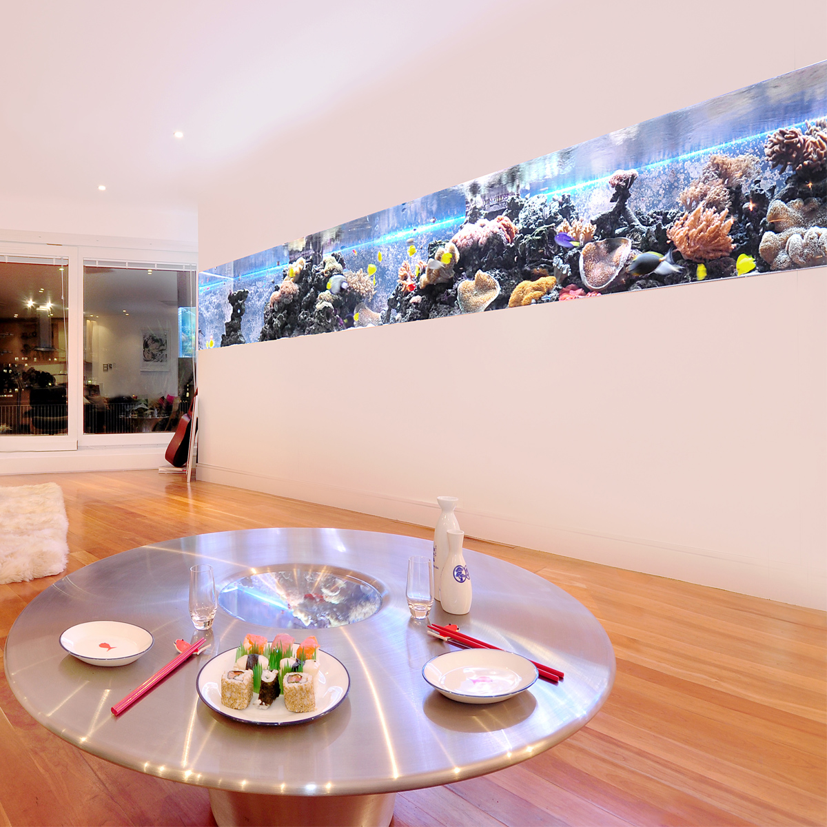 Red Sea Aquarium - Aquarium Architecture