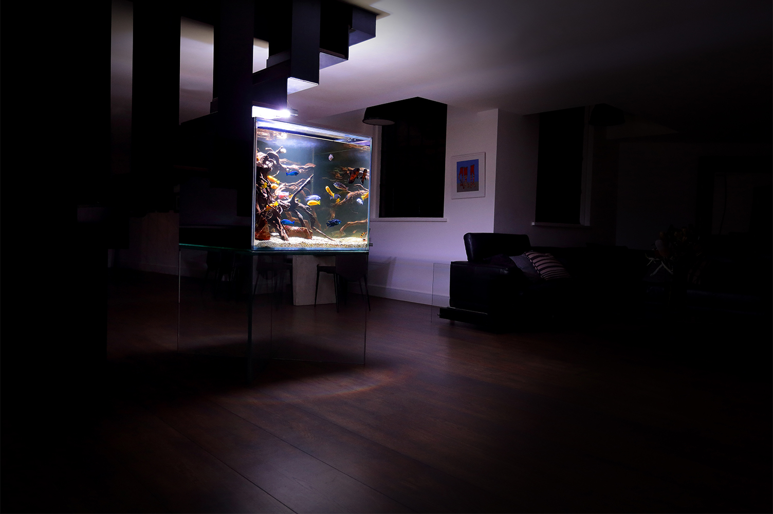 Floating Aquarium - Aquarium Architecture