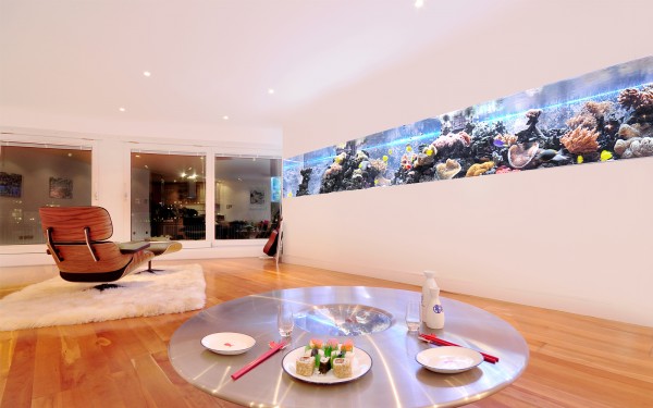 Custom Reef Aquarium | Aquarium Architecture