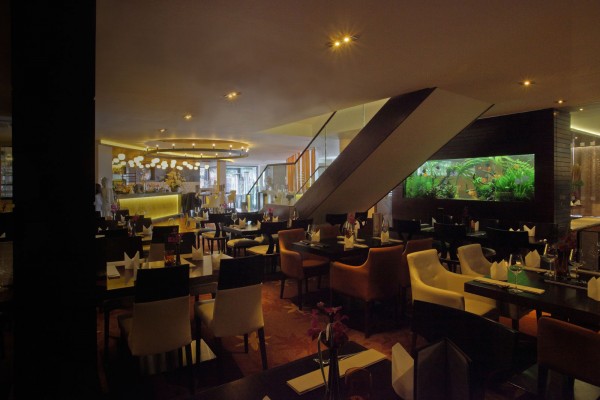 Tropical Fish Tank Thai Restaurant | Aquarium Architecture