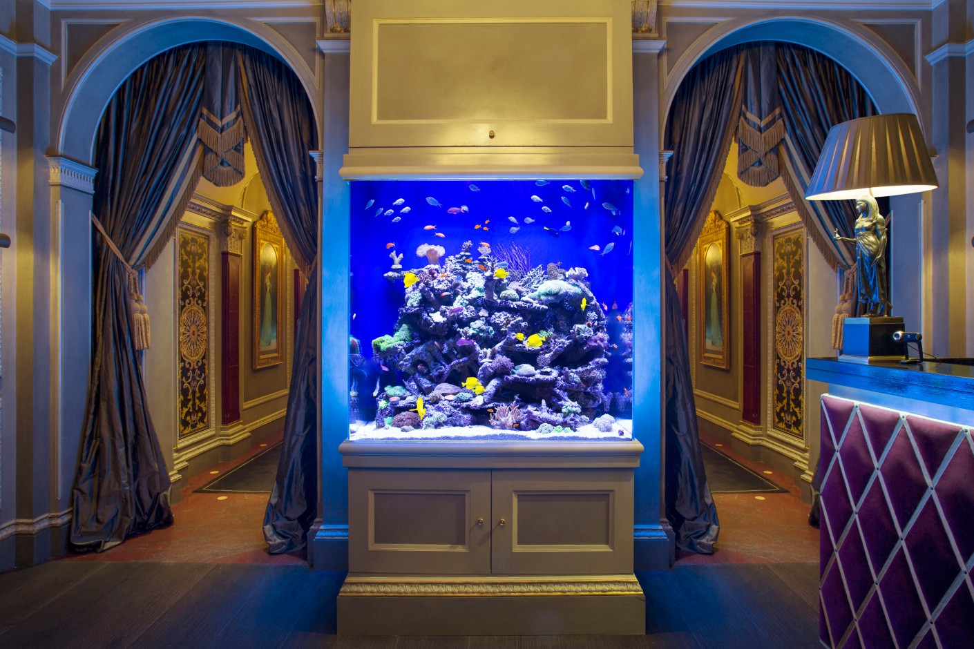 The Quarterly Magazine - Luxury Aquarium Designs