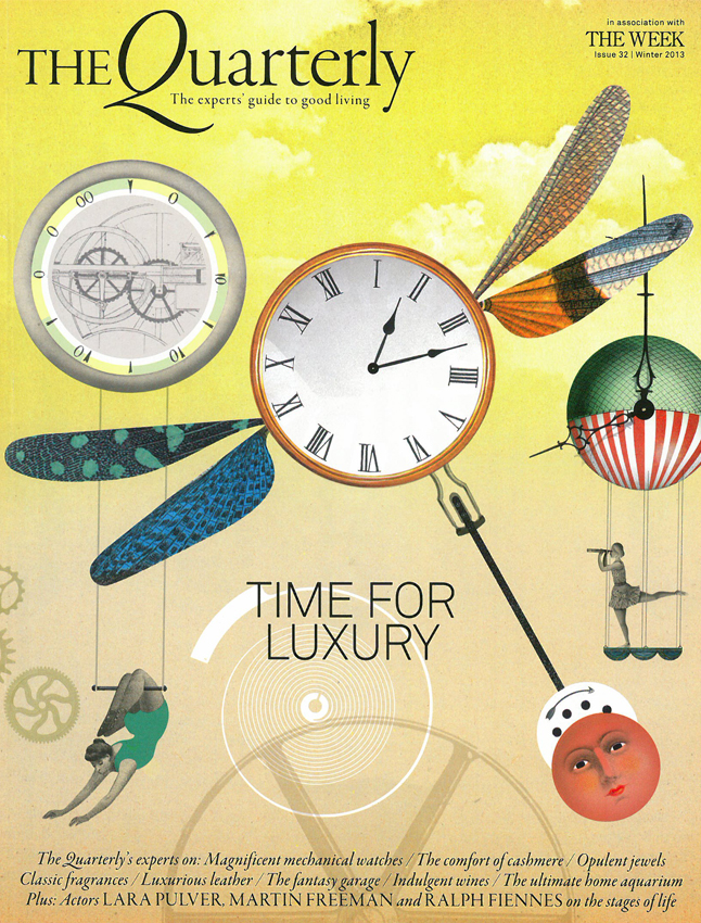 The Quarterly Magazine - Luxury Aquarium Designs