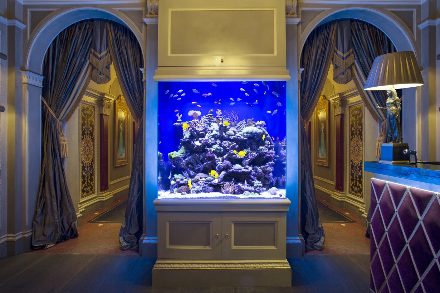 Aquariums Harrods | Fish Tank Design and Installation