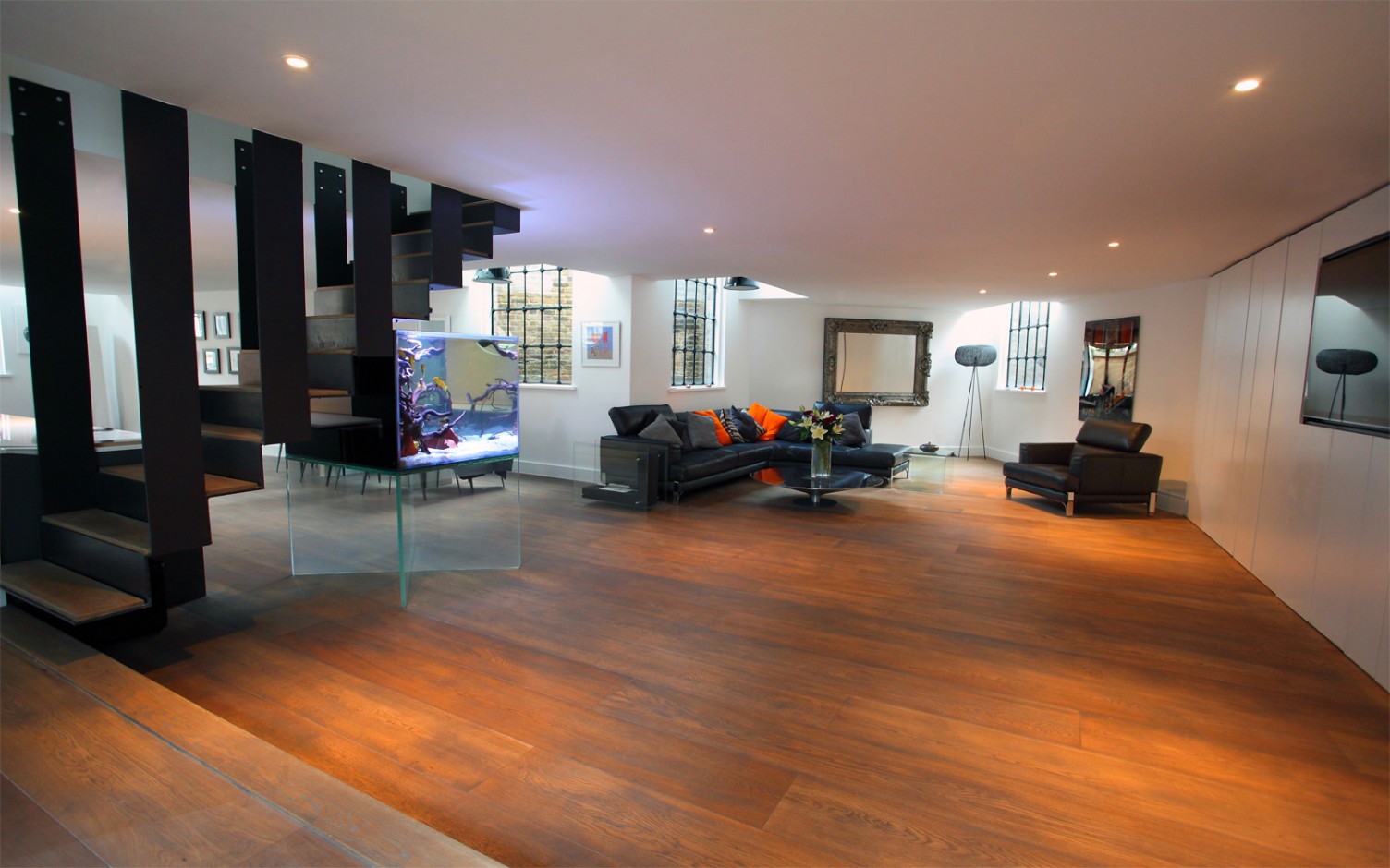 Interior Design Trends for 2015 | Contemporary Fish Tanks