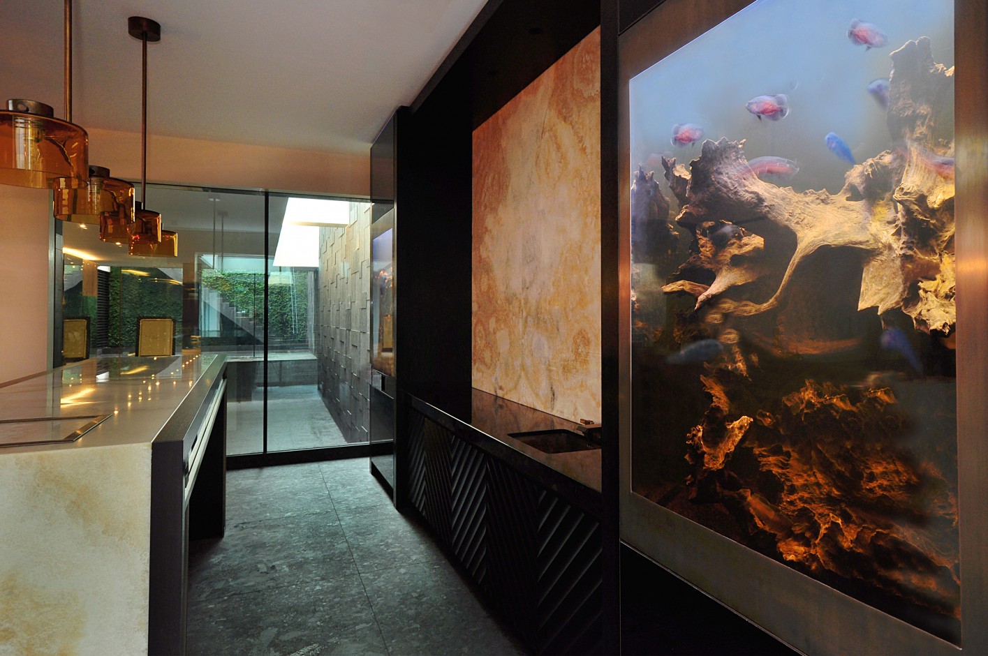 Interior Design Trends for 2015 | Contemporary Fish Tanks