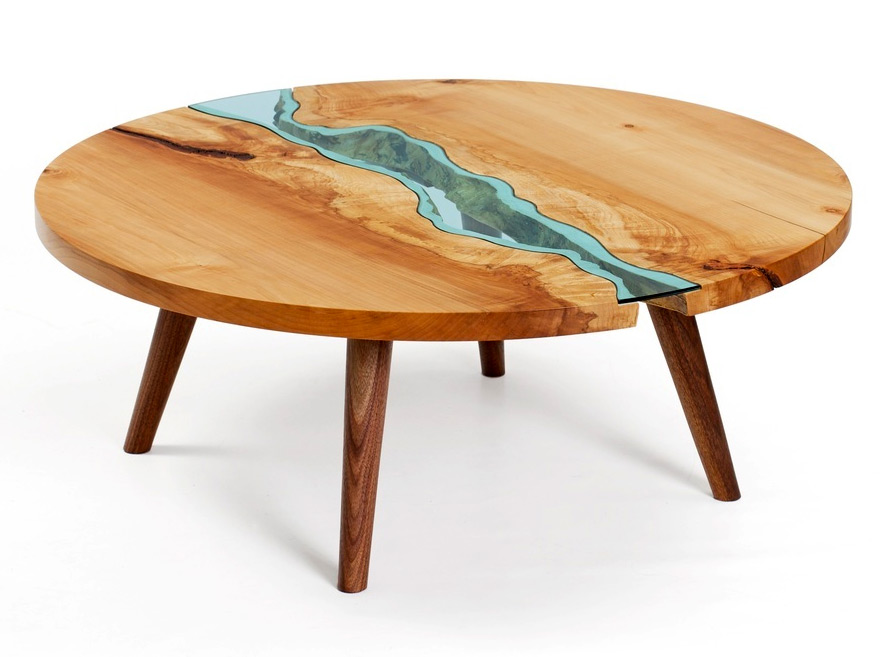 Unique Tables | Fish Tank Table | Aquarium Architecture