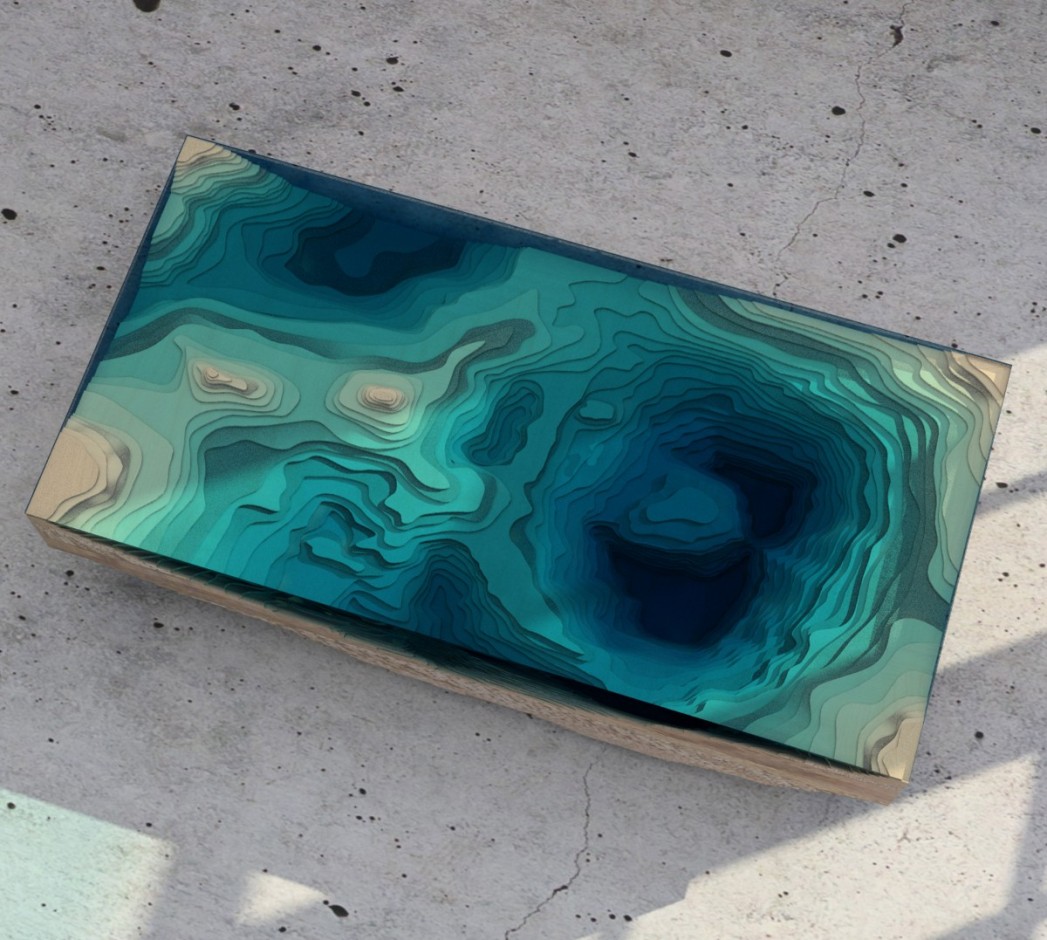 Unique Tables | Fish Tank Table | Aquarium Architecture