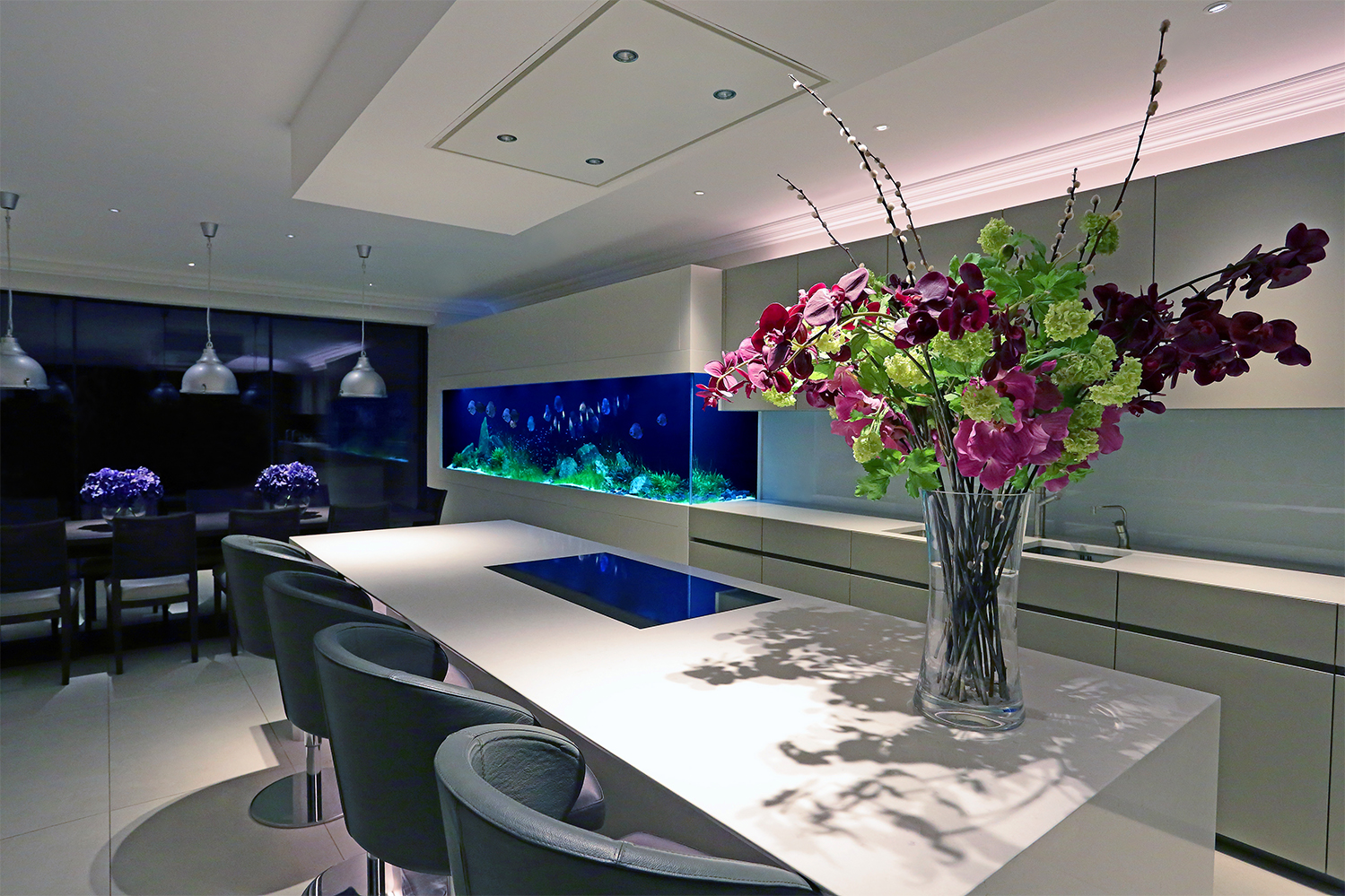 Aquatic Design | Bespoke Fish Tanks | Aquarium Architecture